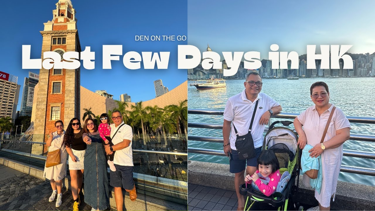 Hongkong Vlog Part 3: The Last Few Days - YouTube