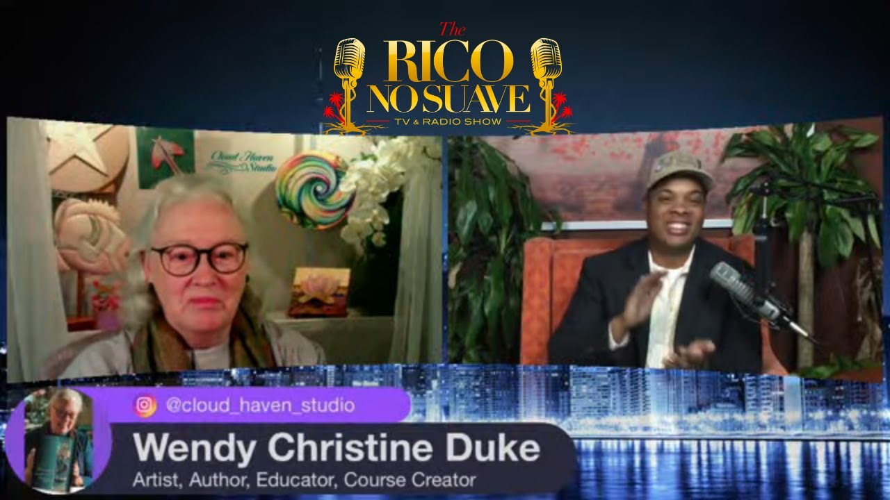 Wendy Christine Duke In An Exclusive Episode Of The Rico No Suave Show ...