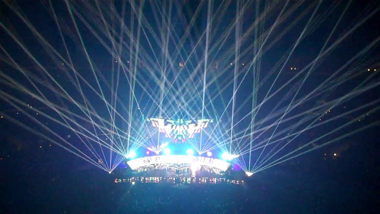 MUSE "Survival" Staples Center, Los Angeles Jan. 2013 - YouTube