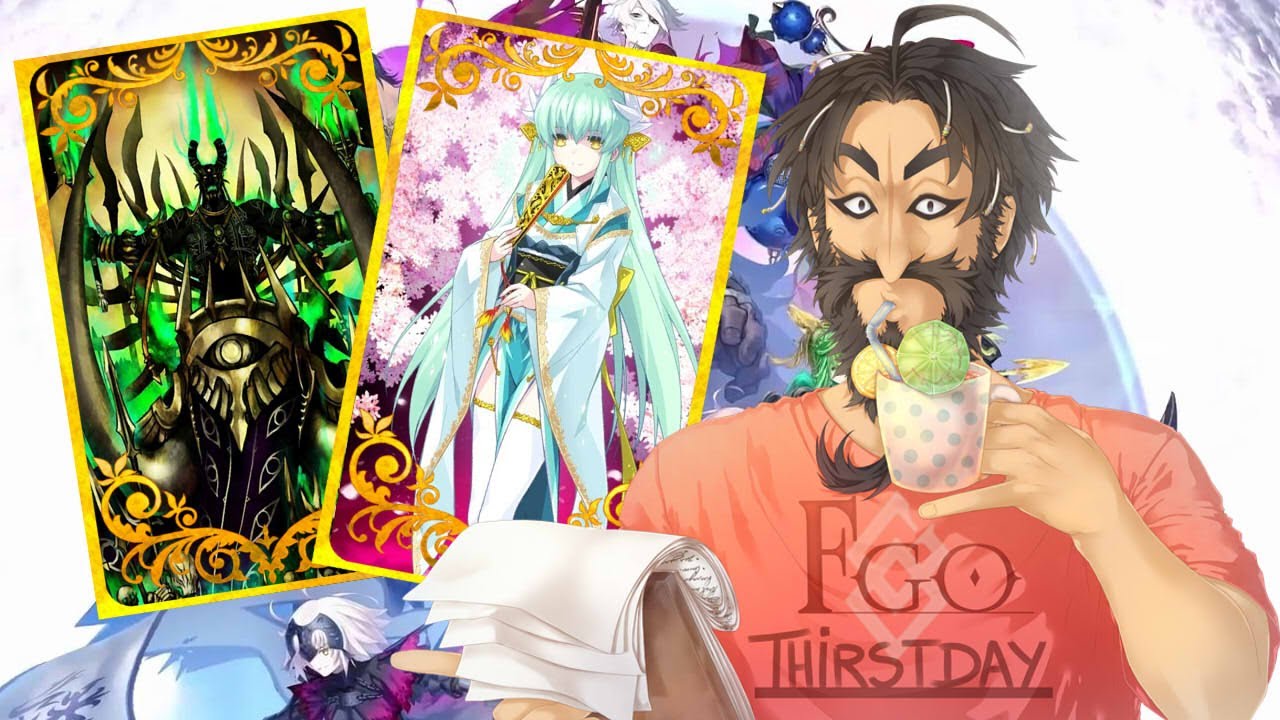 FGO Thirstday 27 - Darius age III & Kiyohime - YouTube