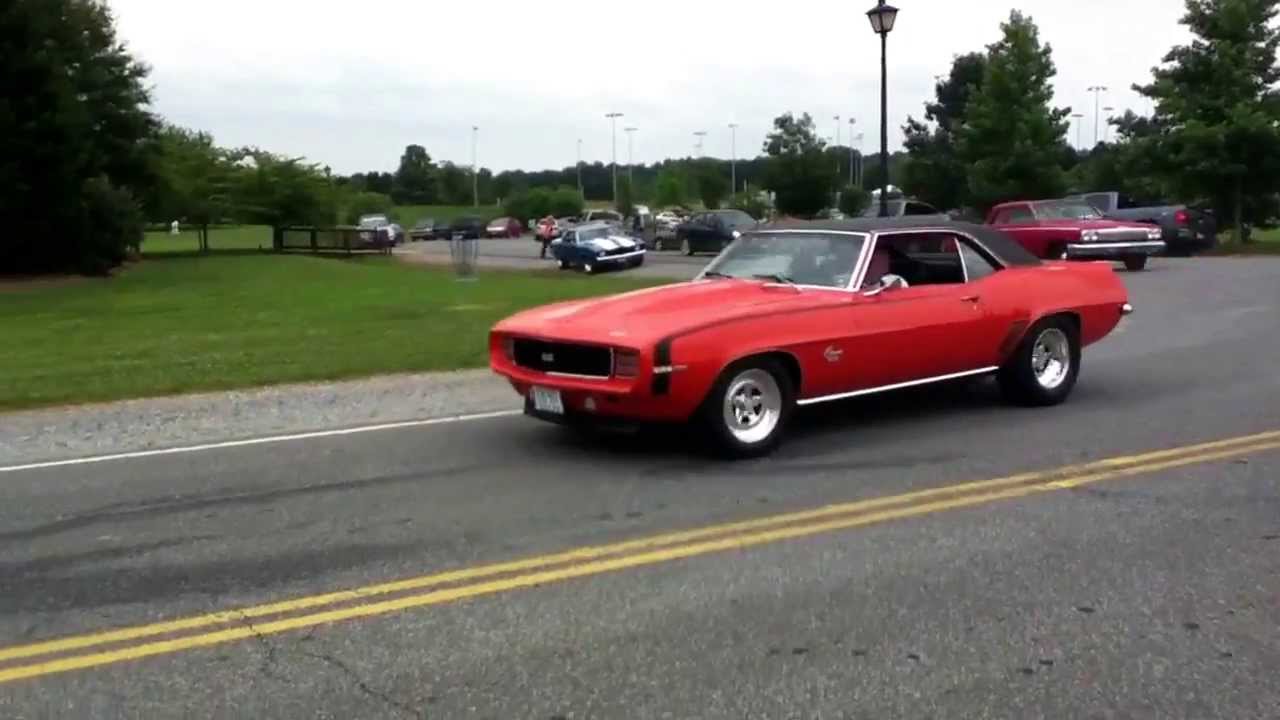 540 Merlin Big block 69 SS Camaro. - YouTube