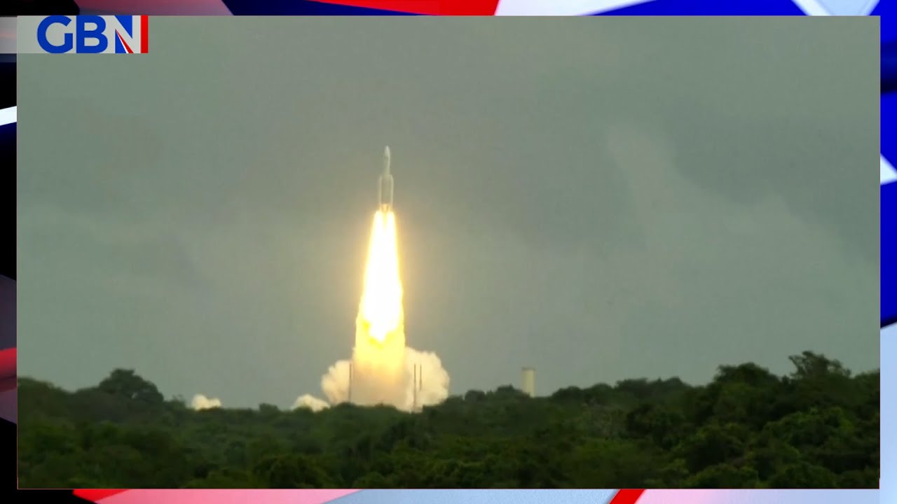 European Space Agency launches its Juice rocket in second attempt at ...