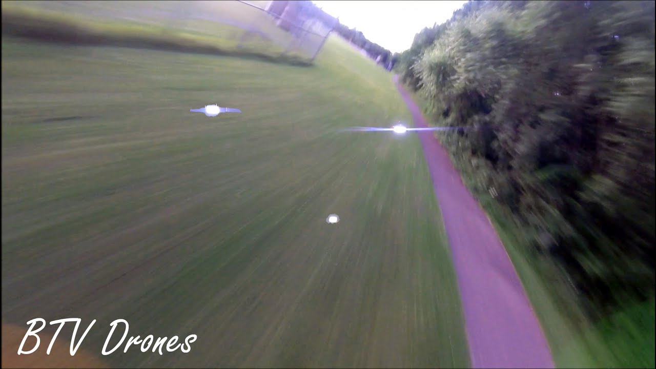 Drone Chase Night Hawk Pro 280 - YouTube