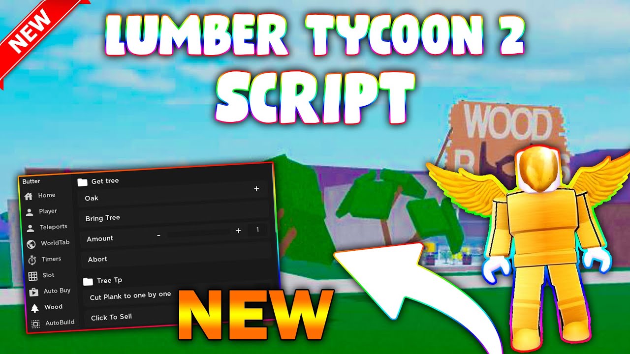 *NEW* Lumber Tycoon 2 Script (PASTEBIN 2023) (WOOD TELEPORT, TROLL ...