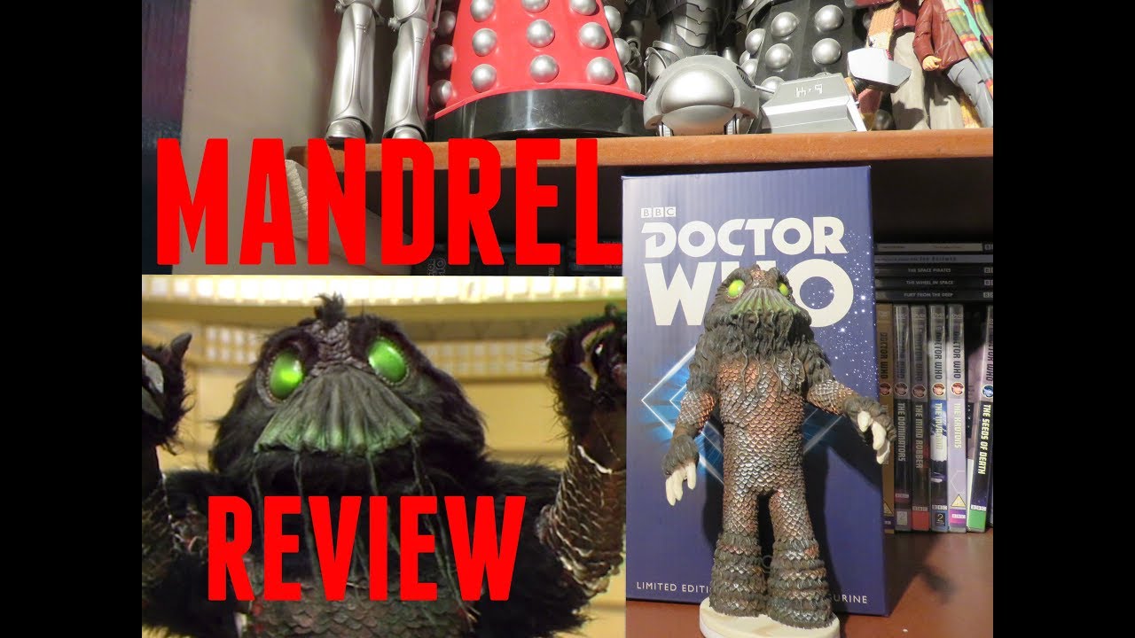 Doctor Who Robert Harrop Mandrel Limited Edition Figurine Review - YouTube