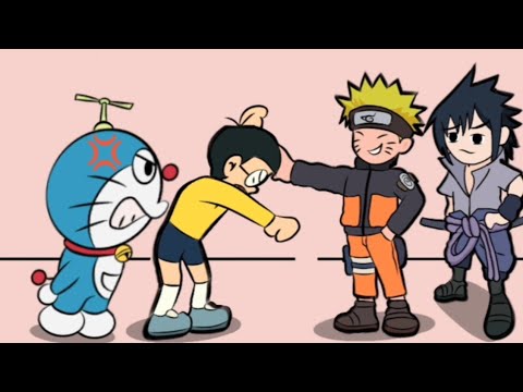 The Doremon, Nobita, Naruto & Sasuke Adventure! 2024 - YouTube