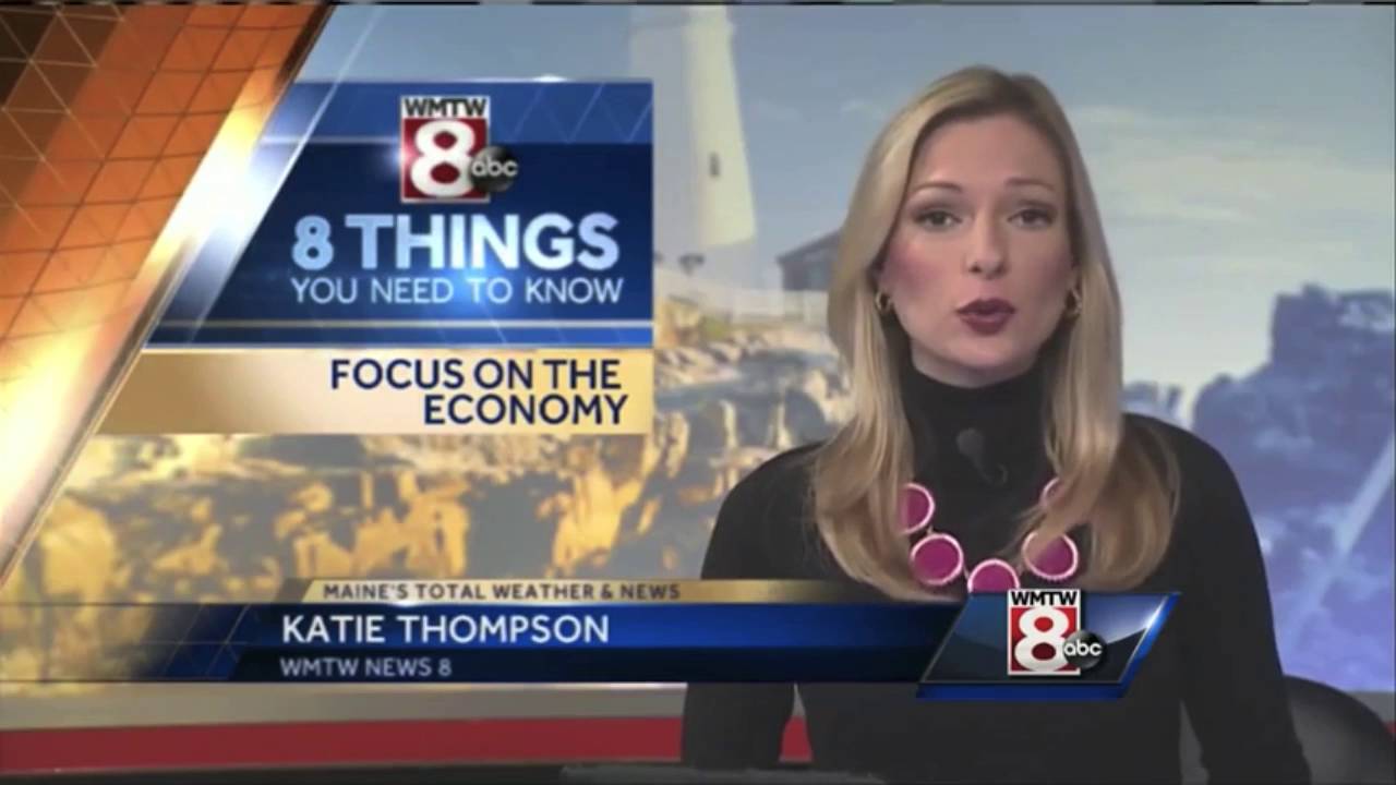 Katie Thompson 2016 Anchor Reel - YouTube