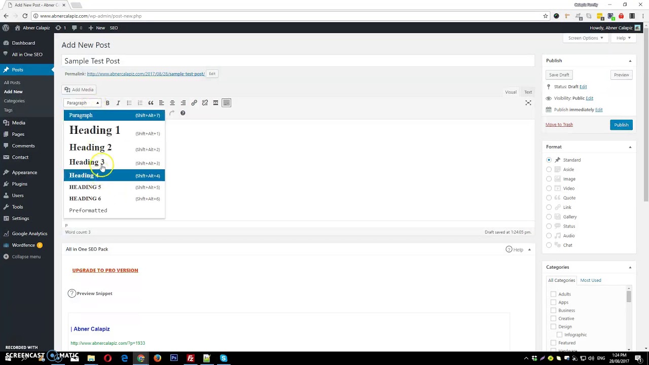 How To Add New Post In WordPress YouTube how-to-add-new-post-in-wordpress-youtube