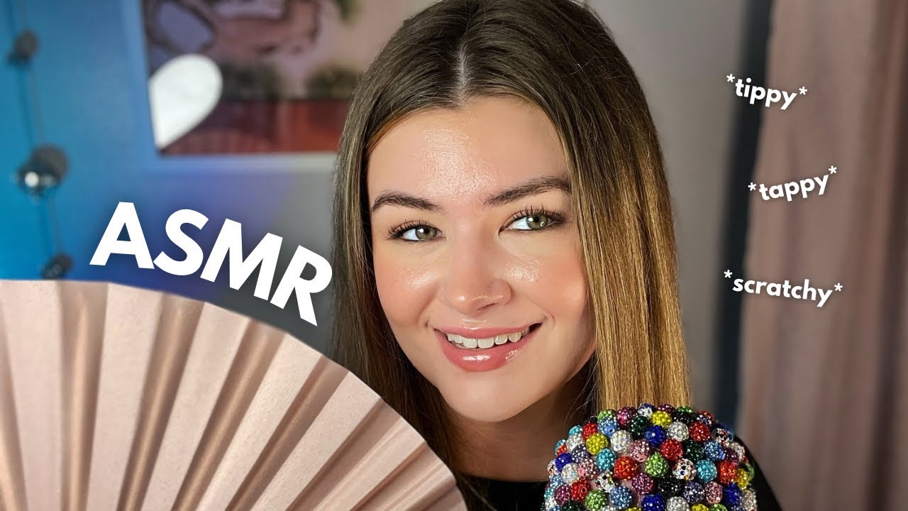 ASMR | TINGLY Tappy, Scratchy Trigger Assortment - YouTube
