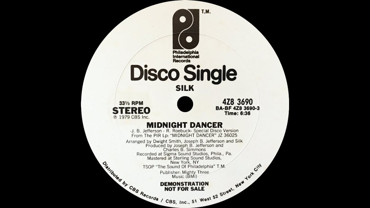 Silk ‎– Midnight Dancer (12" Version) ℗ 1979 - YouTube