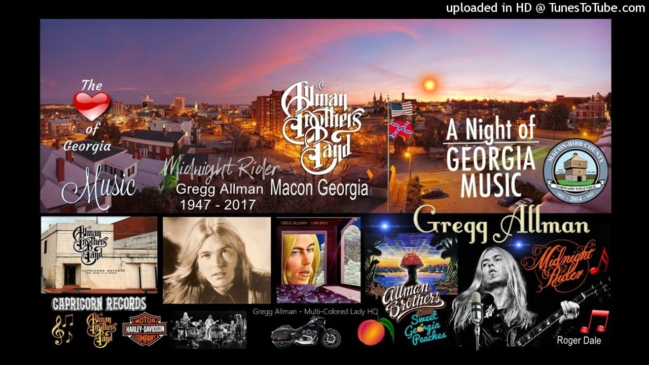 Gregg Allman - Multi-Colored Lady 1973 HQ - YouTube