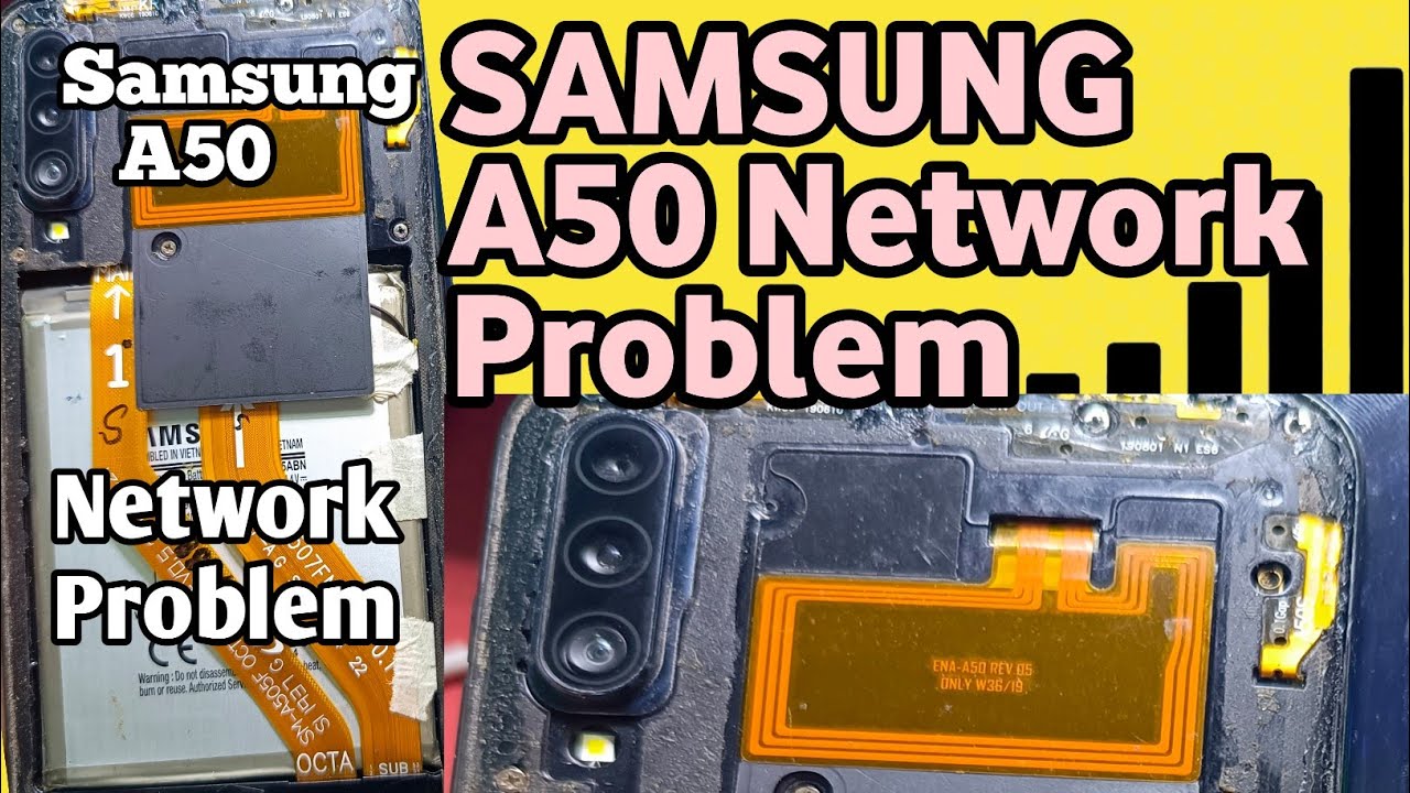 Samsung A50 Network problem No service #mobile #repairing #samsung😍😍😍 ...