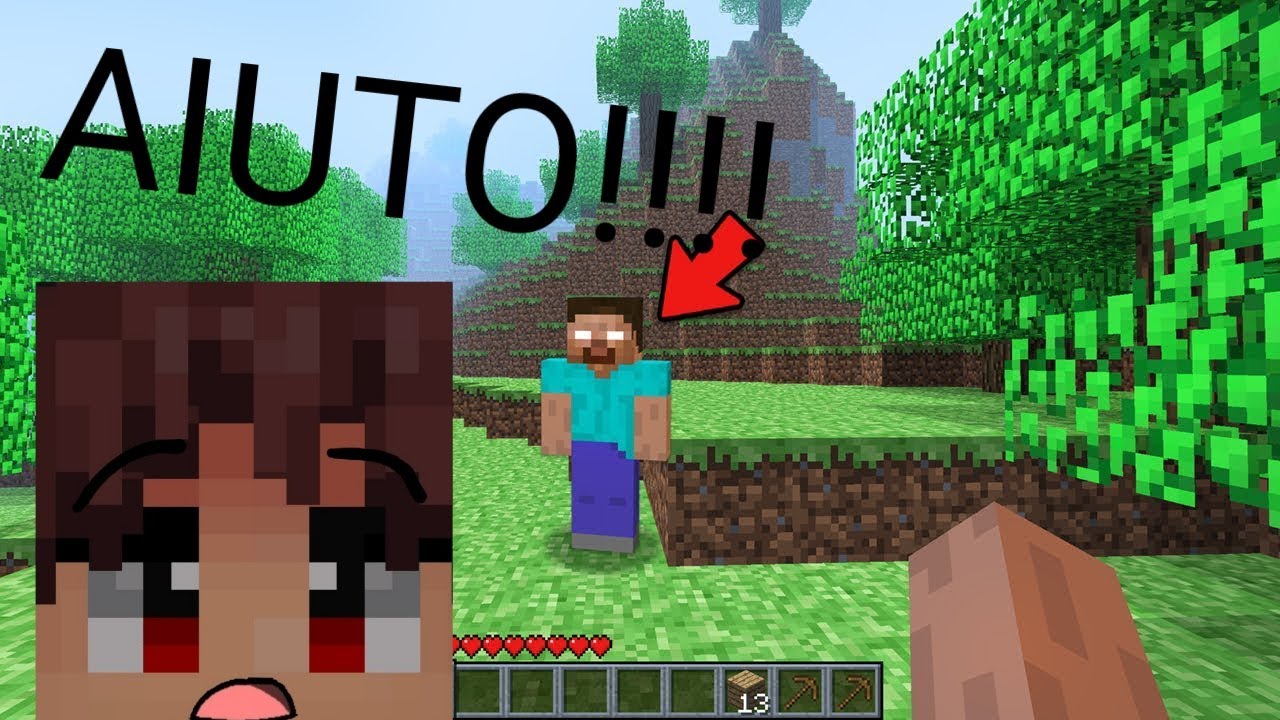 Visitiamo il mondo di Minecraft maledetto- Minecraft cursed world #1 ...