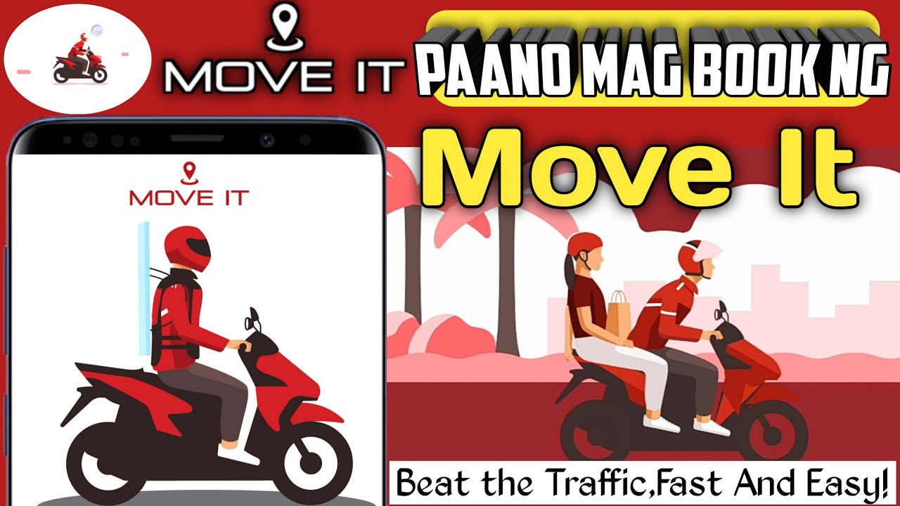 Paano Mag Book ng Move It? | Pano Mag Book sa Move It? | #moveit - YouTube