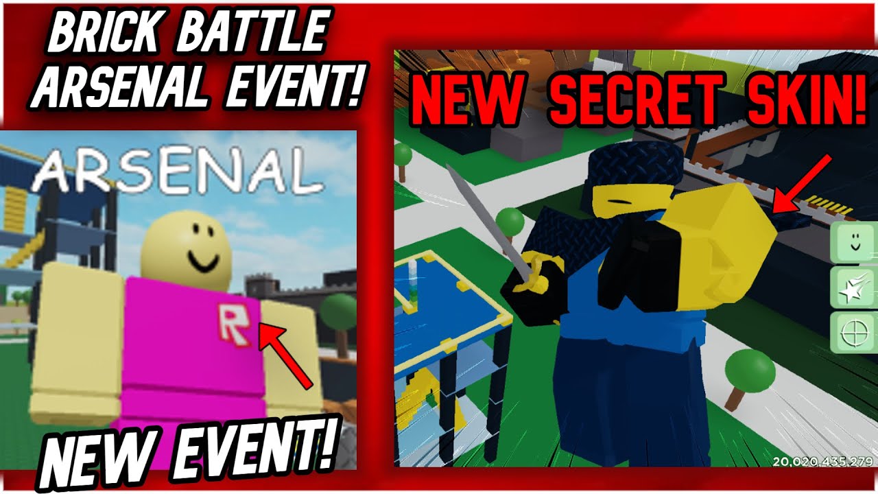 Everything About The New RETROPALOOZA Event In ROBLOX ARSENAL, and the ...