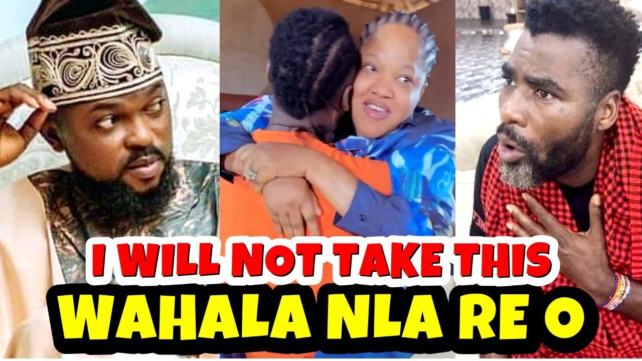 WAHALA NLA RE O, LARIN KOLA AJEYEMI ATI IBRAHIM CHATTER, NBO LATUN JASI ...