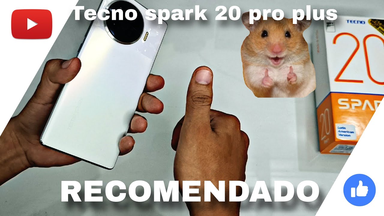 Review en español | Tecno spark 20 pro plus - YouTube