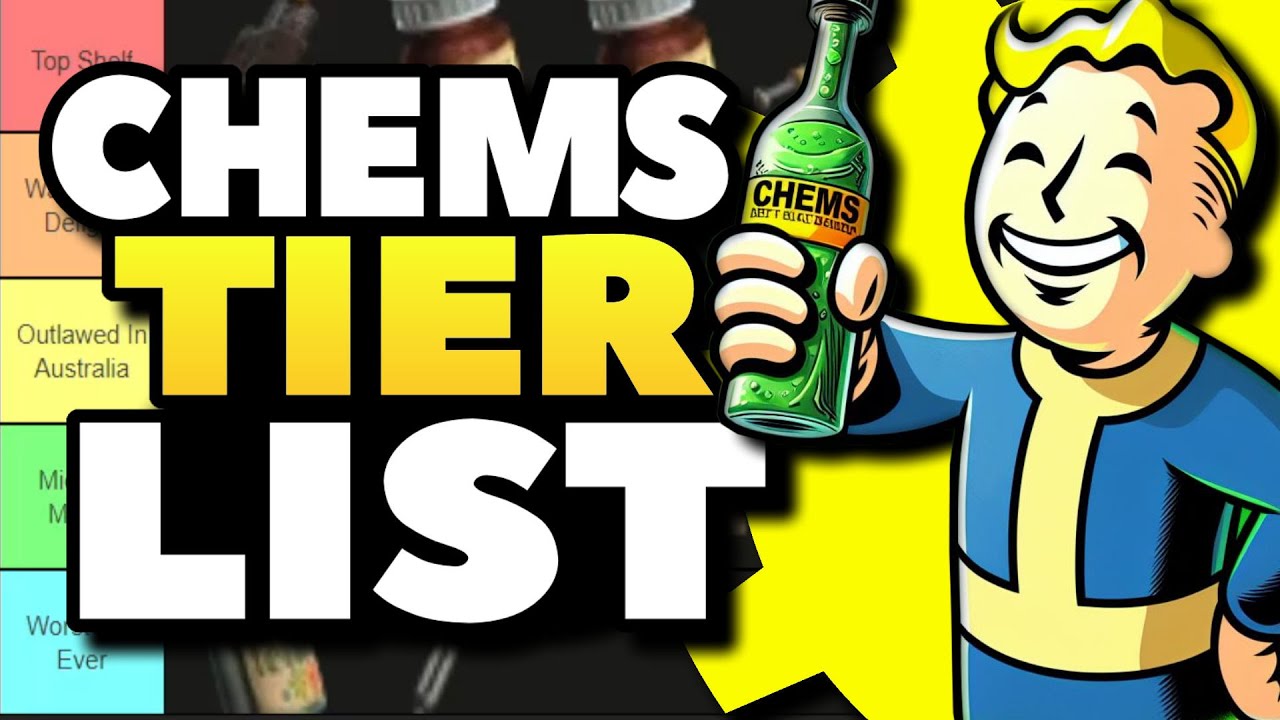 Fallout 4 Chems Tier List - YouTube