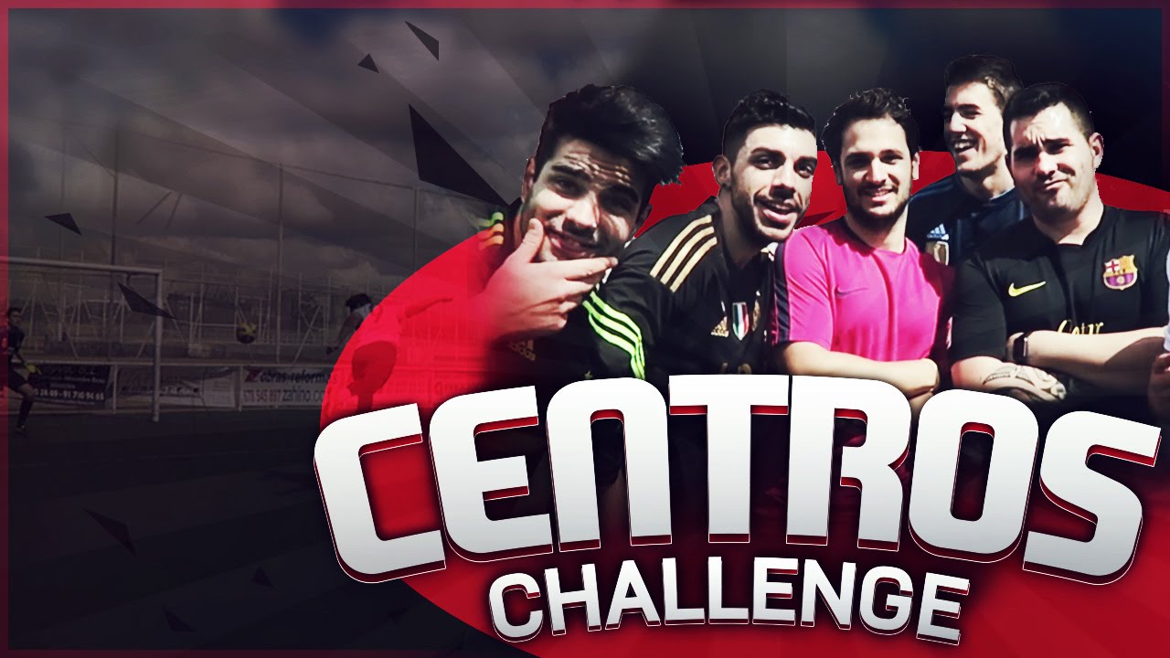 CENTROS CHALLENGE | FUTBOL EN LA VIDA REAL | CACHO01 - YouTube