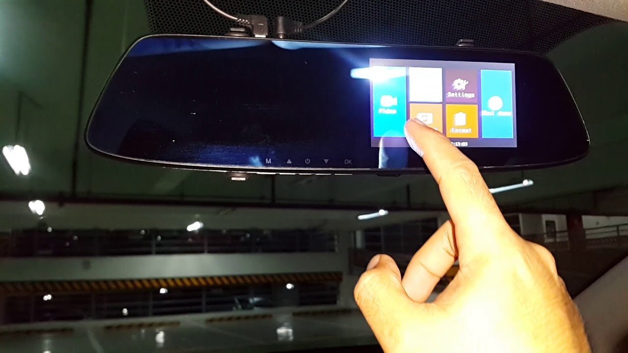 Dual Dashcam installed in Hyundai Accent - YouTube