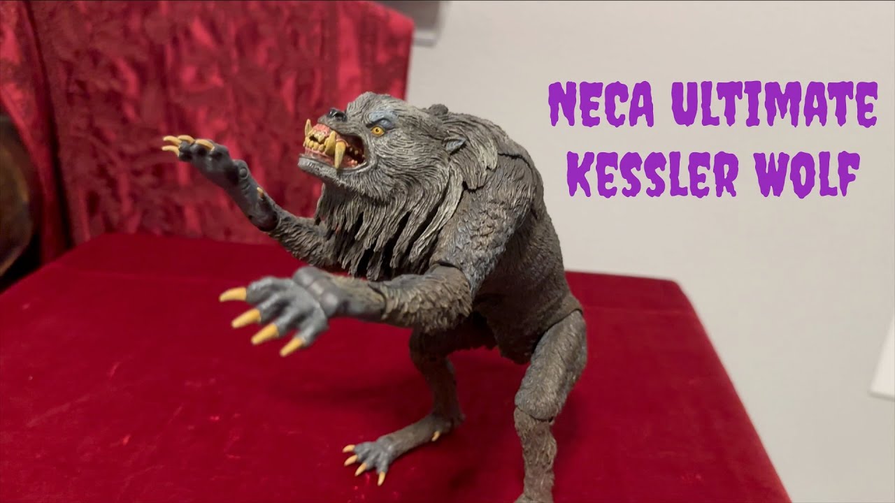 NECA Ultimate Kessler Wolf An American Werewolf in London 2024 Horror ...