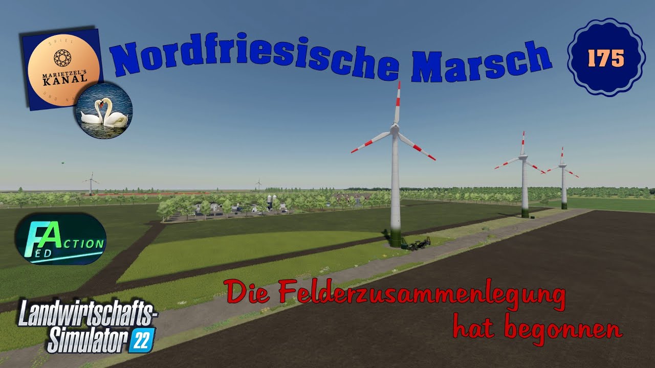 LS 22 Nordfriesische Marsch o.G. - 175 - Die Felderzusammenlegung hat ...