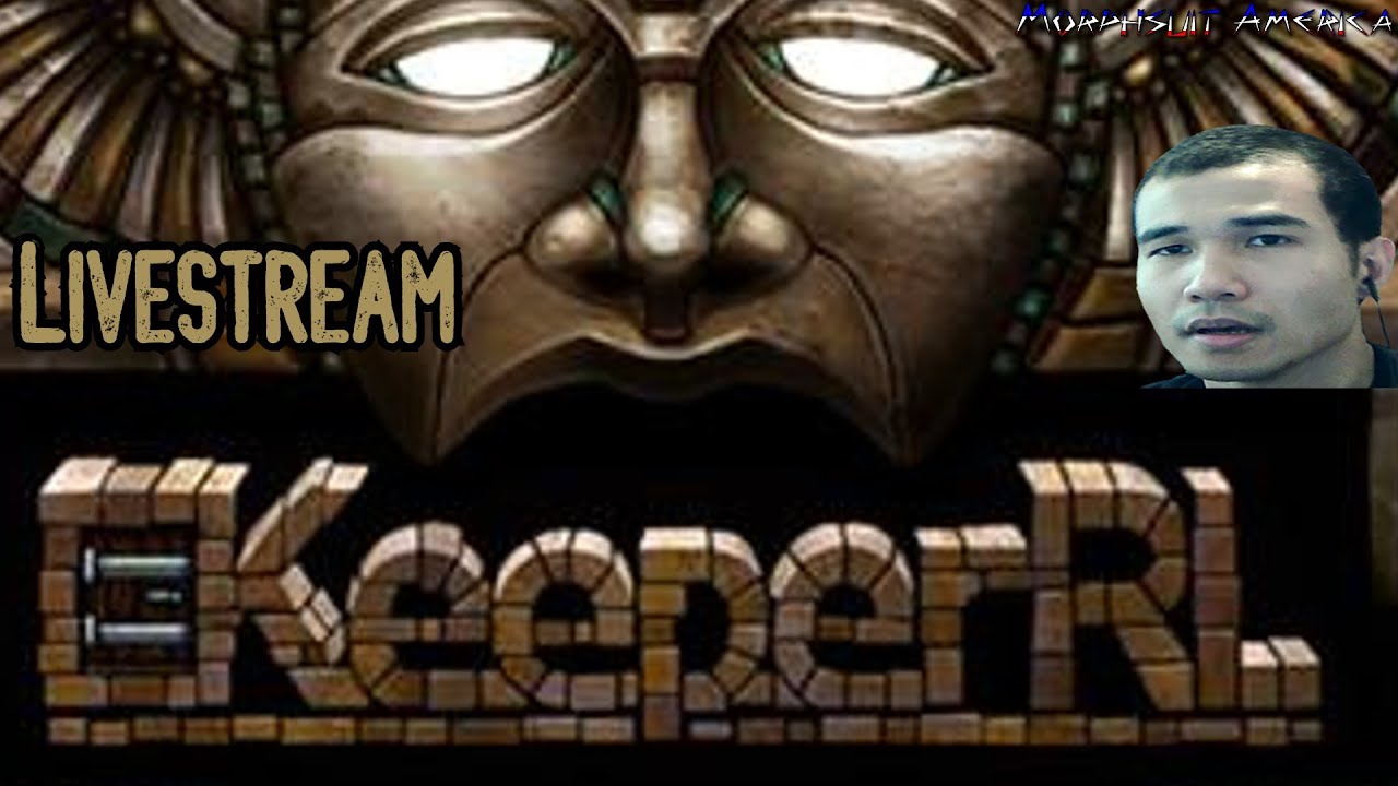 KeeperRL Let's see how this plays out [Livestream] - YouTube