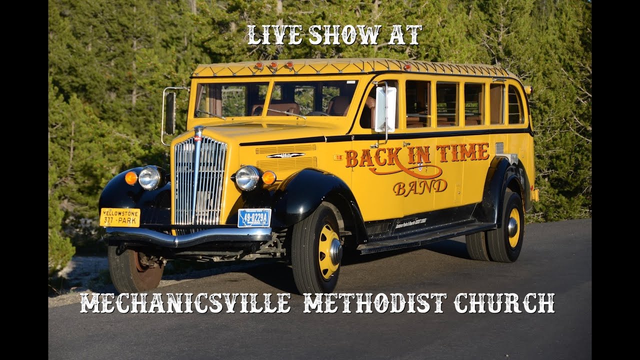 Back In Time Band Church Jam - YouTube