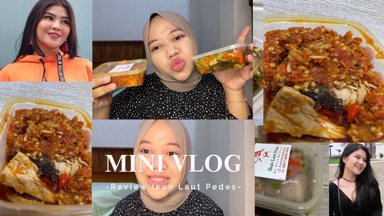 Review Ikan Laut Pedes By : Rosa Meldianti ??? - YouTube