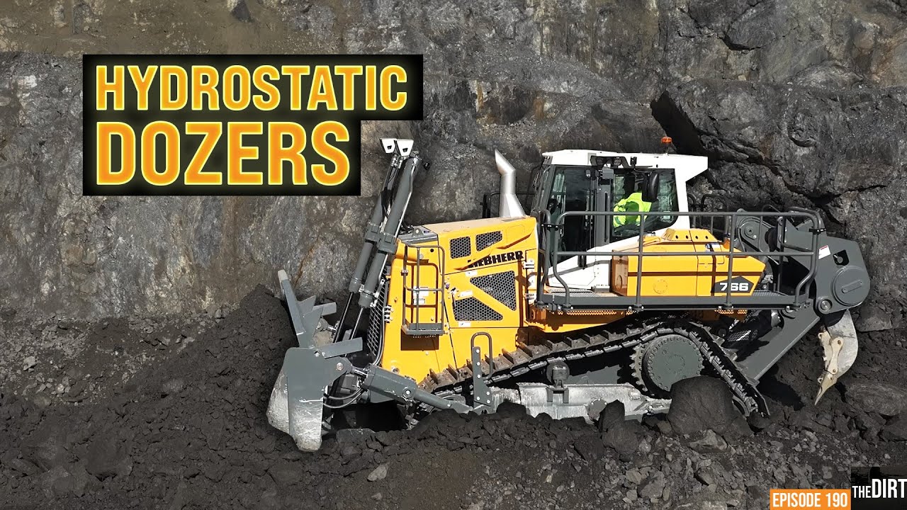 “Quieter and Smoother”: Liebherr Dozers Mark 8th Generation - YouTube