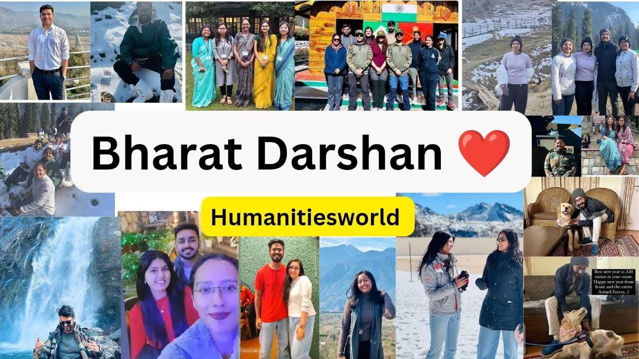 Bharat Darshan ️lbsnaa diary ️🥰💯😘#upscmotivation#humanitiesworld#upsc# ...