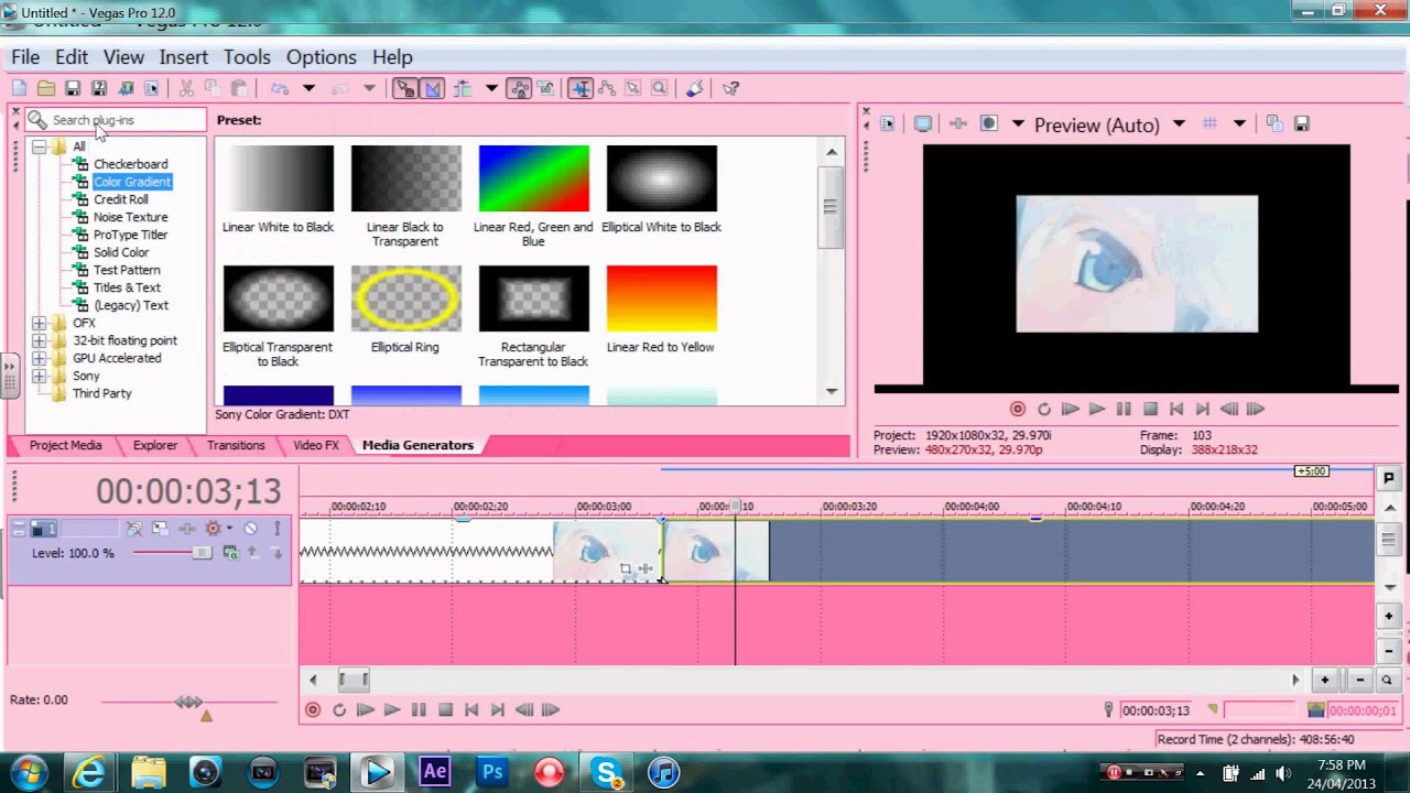 ♦ SV Tutorial ; Miscellaneous Effects - Repeating Clip Effect - YouTube