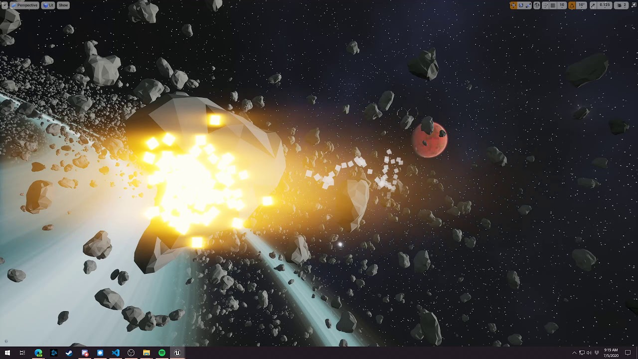 Ship Explosion Niagara Particle | Solara - YouTube