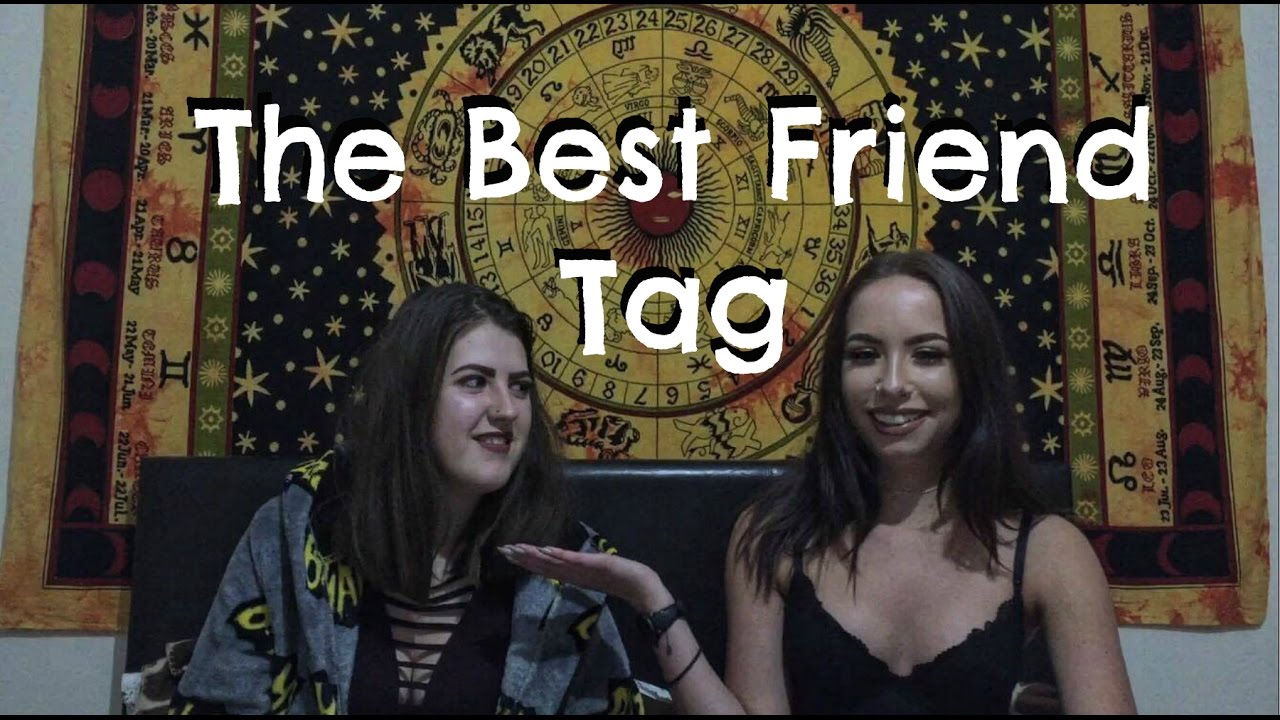 The Best Friend Tag (ft Kat) | Kiera Graham - YouTube