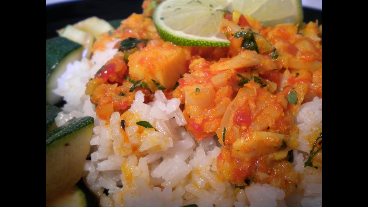 African Benachin Fish And Rice - Low Galore - 10 Min's Prep. - YouTube