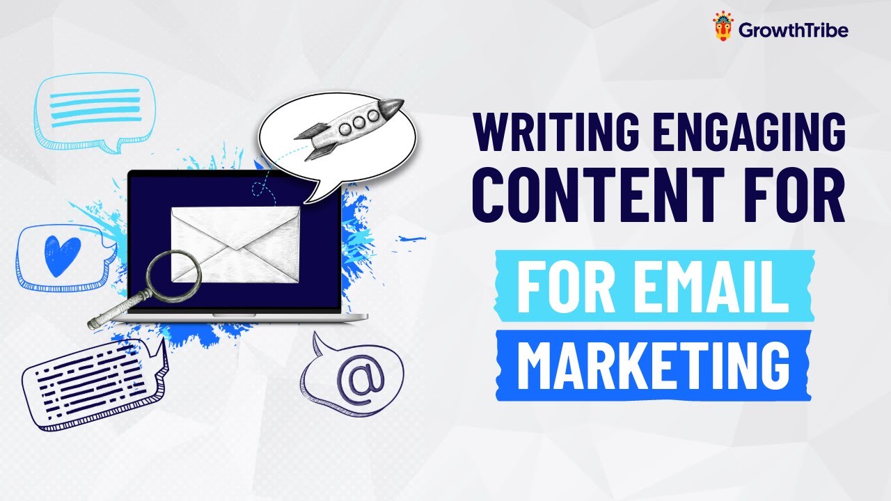 Writing Engaging Content for Email Marketing - YouTube