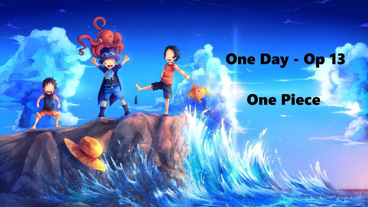 One Day - Op 13 One Piece - YouTube