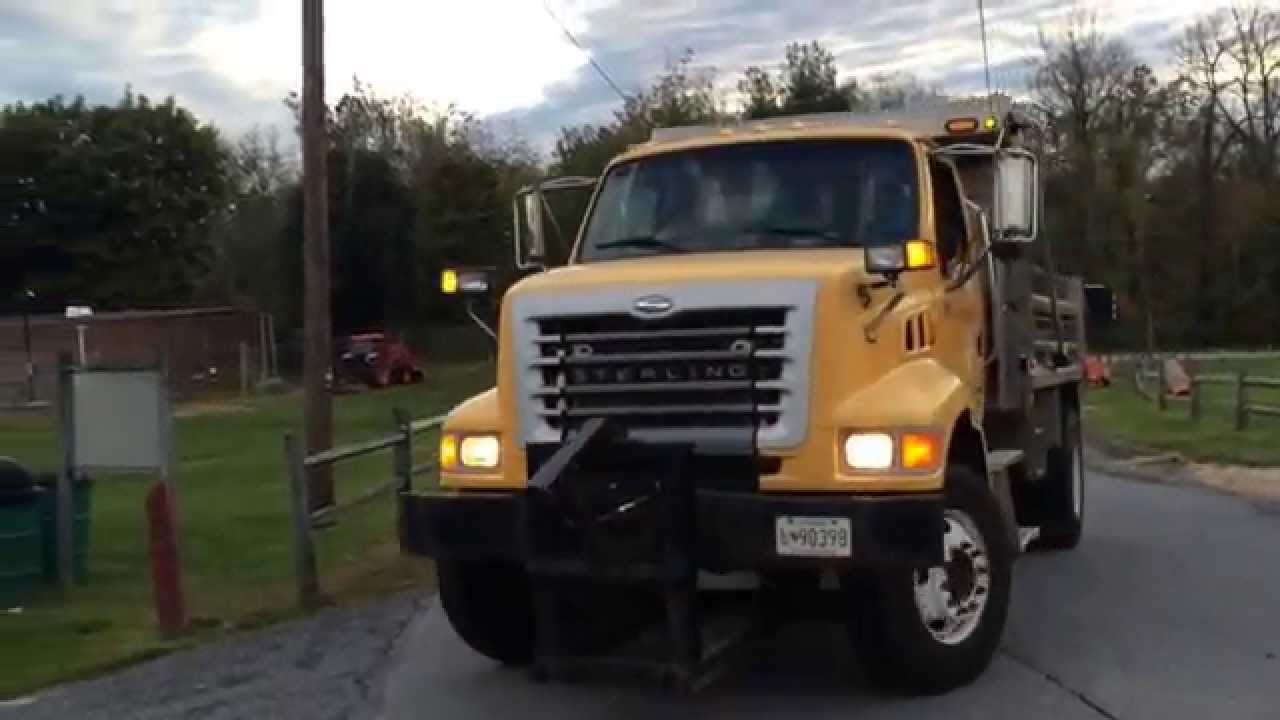 2014 Baltimore County DPW EQUIPMENT RODEO - YouTube