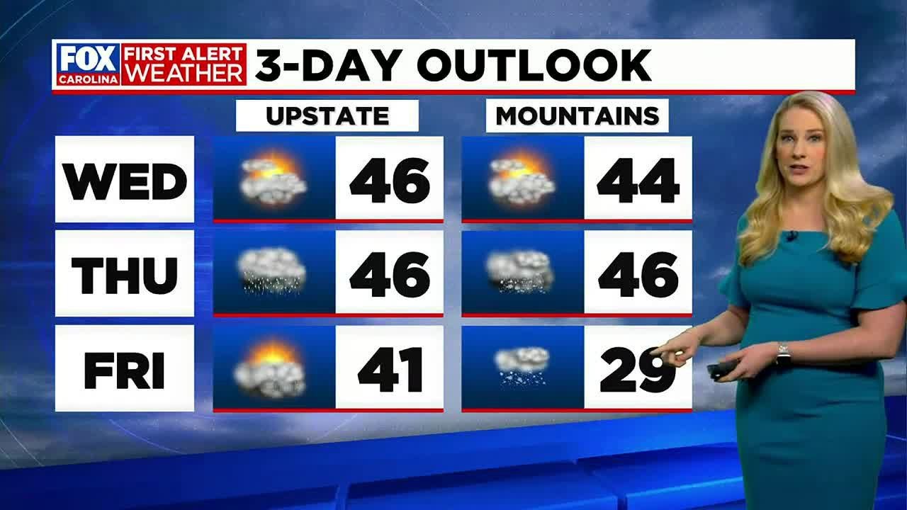 Chilly weather continues followed by four First Alert Weather Days ...