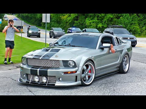 Obey The Crave Cars & Coffee Pullouts & Full Sends!! - August 2025