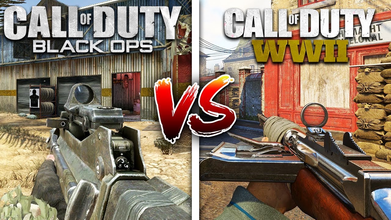 FAMAS (BO1) VS. M1941 (WW2) - Which Is BETTER? - GUN VS. GUN EP. 12 ...