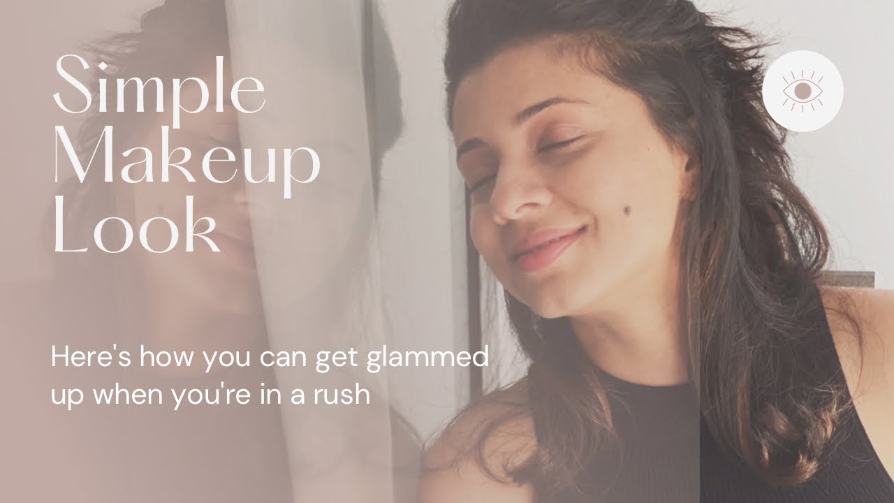 My simple everyday makeup with Ibacosmetics | Rachel Maaney - YouTube