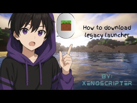 How to download legacy launcher and create a cracked account - YouTube