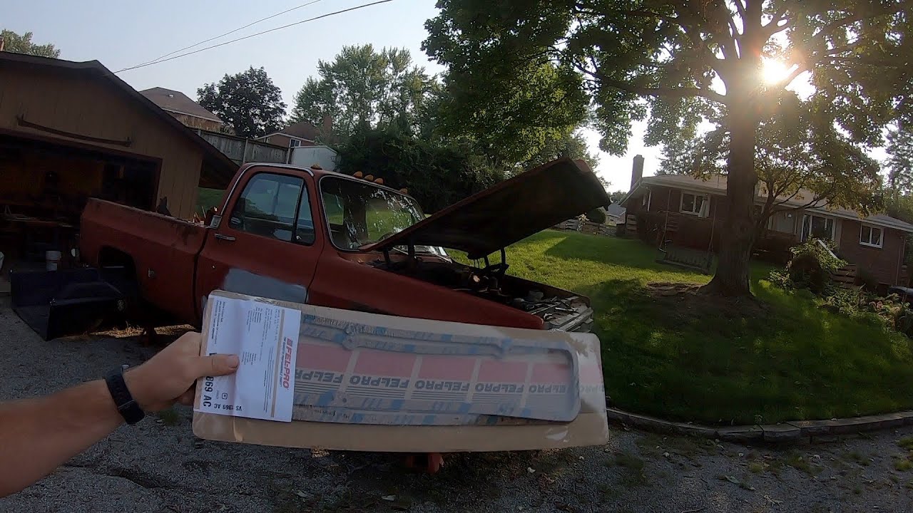 Finally Starting Work on the 1978 Chevy K20 - YouTube