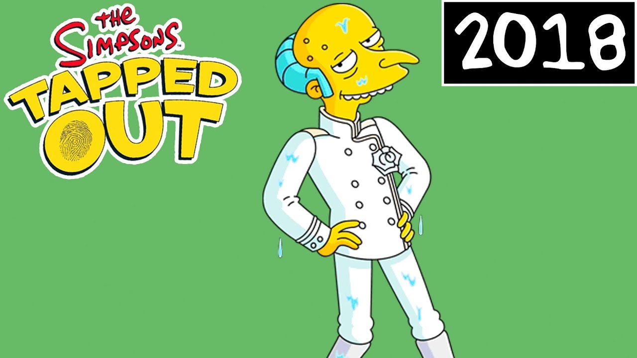 TSTO - Bart Royale Event | Water Baron Burns | Personal Prize (2018 ...