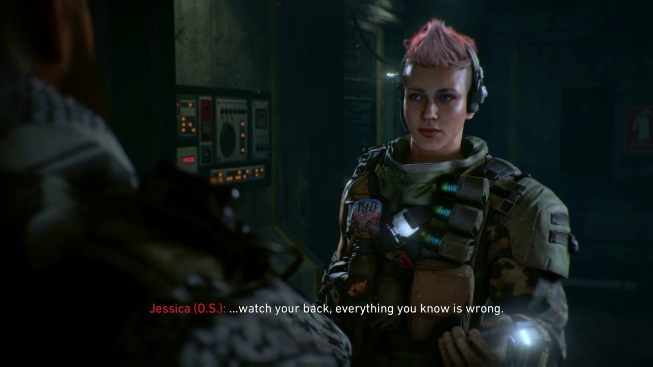 Call of Duty Black Ops 4 - Specialist Story: Jessica to Battery "Watch ...