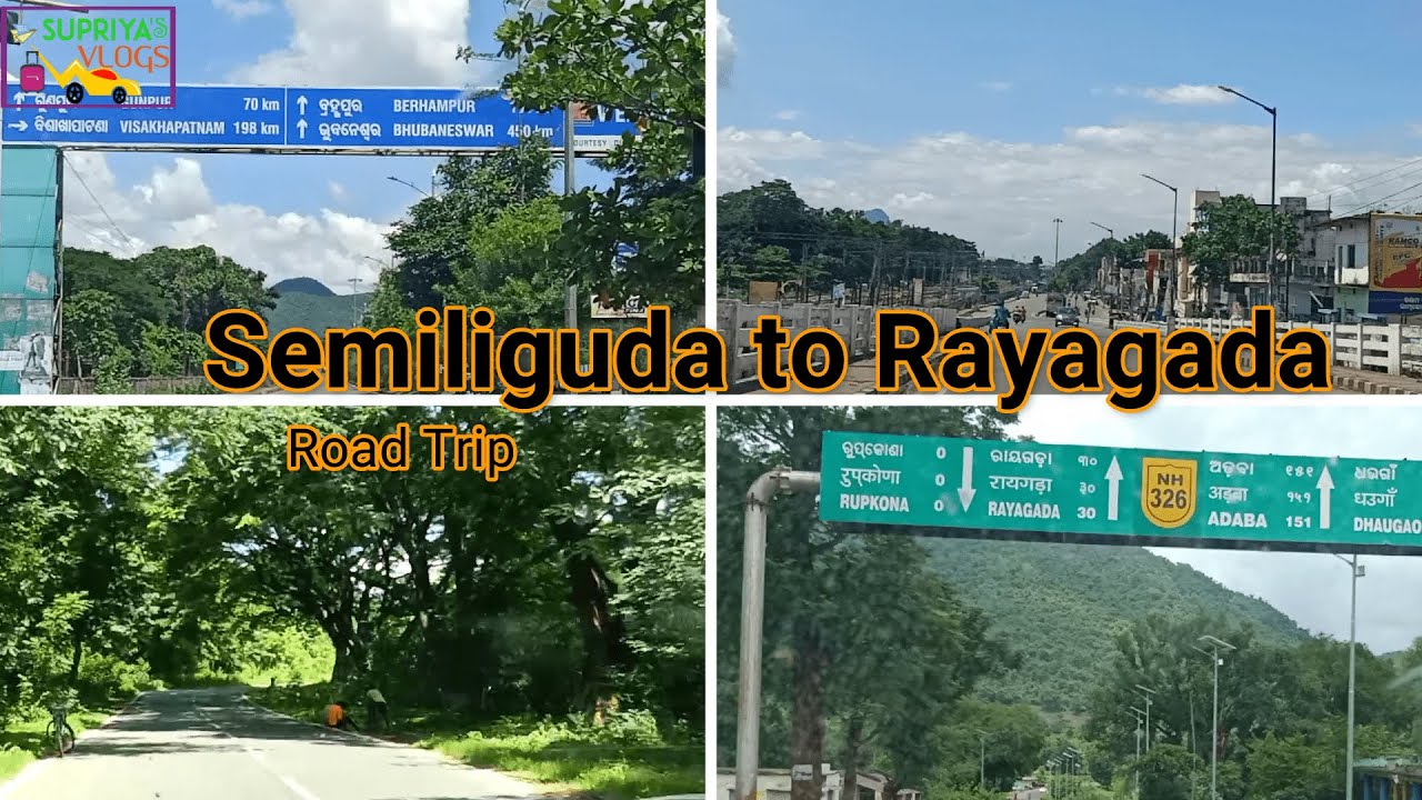 Semiliguda, Koraput to Rayagada Town & Rly Station II Road trip II ...