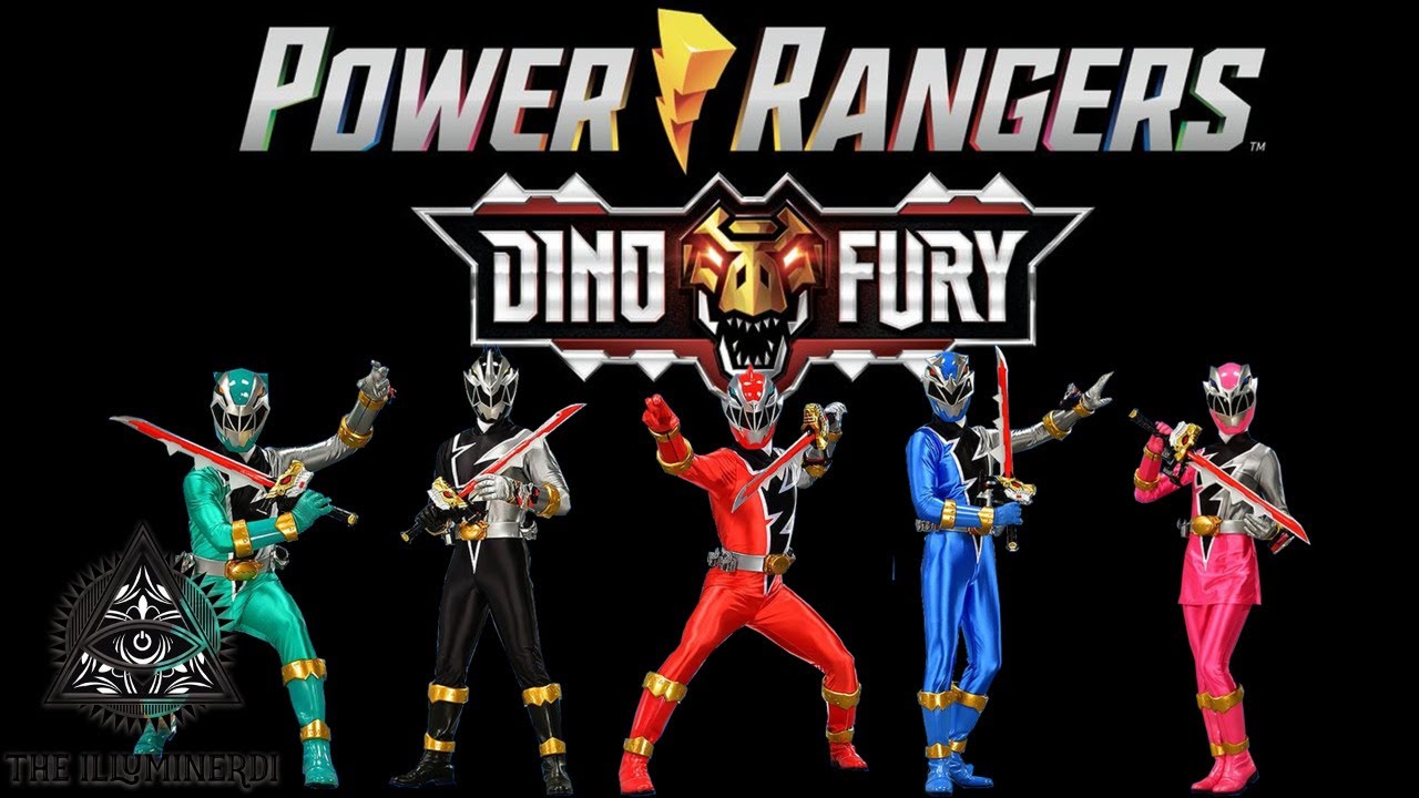 POWER RANGERS Dino Fury Is The Name Of Next Season! - YouTube