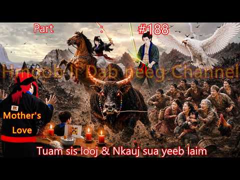 Mother's love  - Tuam sis looj The Moral Hmong Shaman Story. (Part# 188) August, 32th, 2026