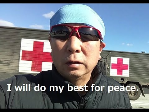 How are you ? The Red Crusaders provide humanitarian assistance on a ...